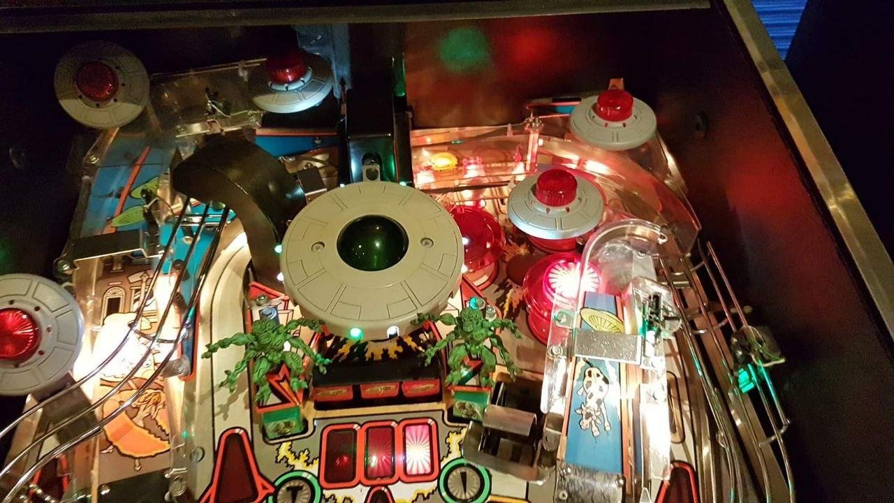 Buy Attack From Mars Pinball Machine Online - Premium Pinballs LLC