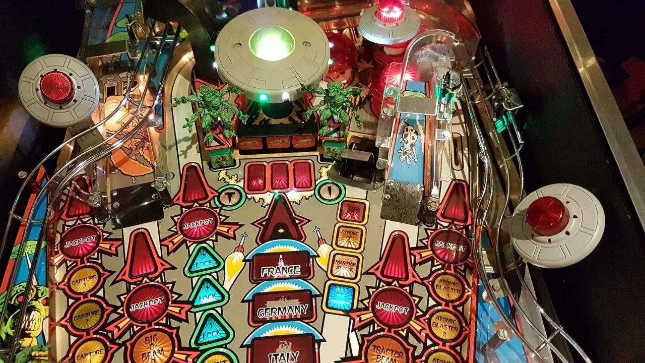 Buy Attack From Mars Pinball Machine Online - Premium Pinballs LLC