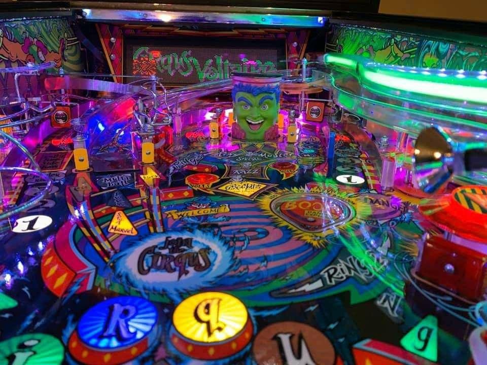 Buy Circus Voltaire Pinball Machine Online - Premium Pinballs LLC