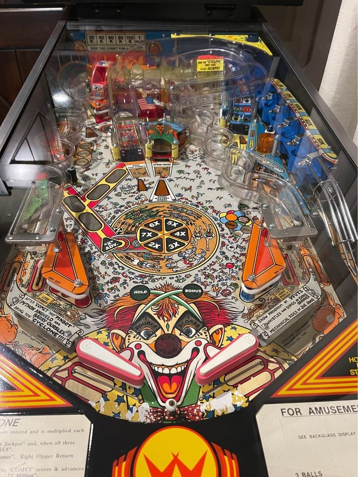 Buy Cyclone pinball machine Online - Pinball Machines for Sale ...