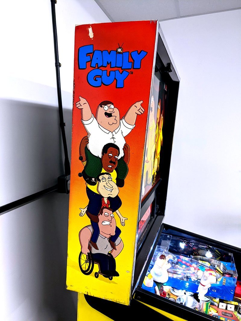 Buy Family Guy Pinball Machine - Premium Pinballs LLC