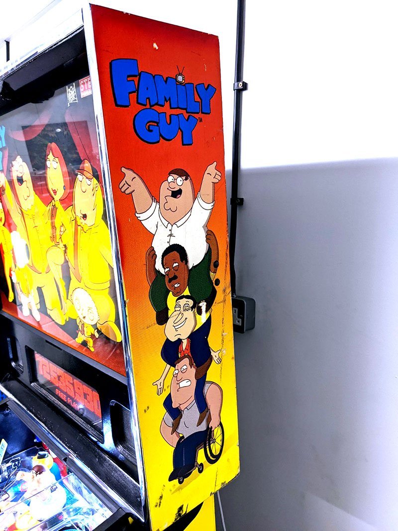 Buy Family Guy Pinball Machine - Premium Pinballs LLC