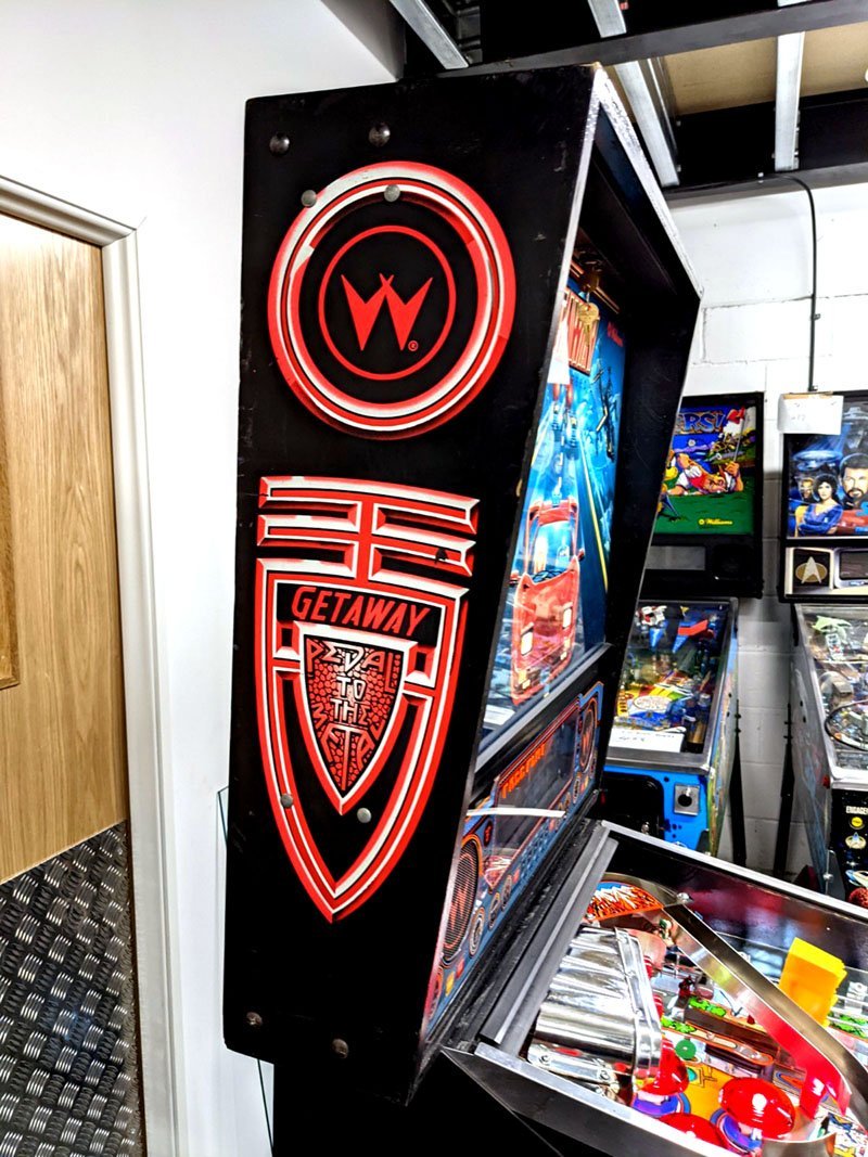 Buy The Getaway High Speed Pinball Machine - Premium Pinballs