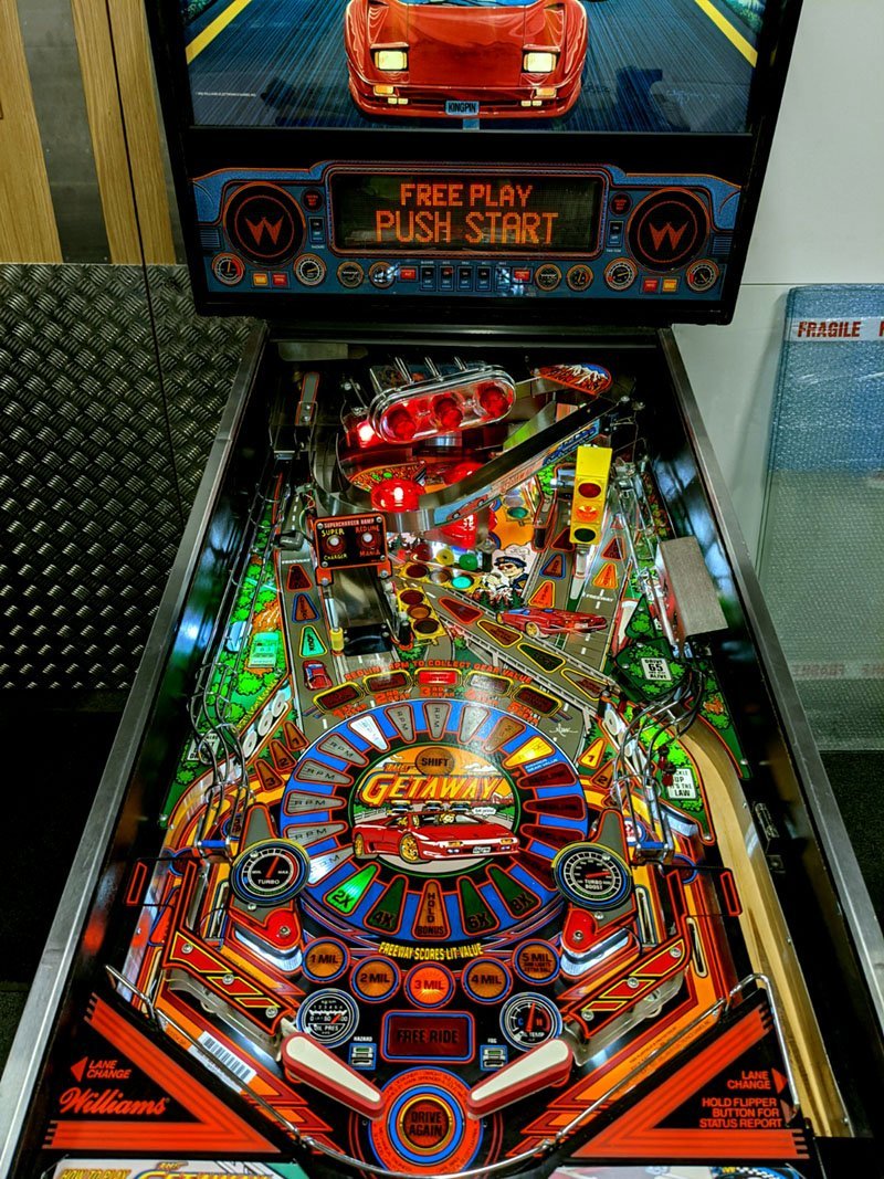 Buy The Getaway High Speed Pinball Machine - Premium Pinballs