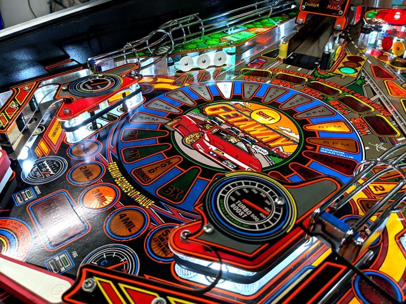 Buy The Getaway High Speed Pinball Machine - Premium Pinballs