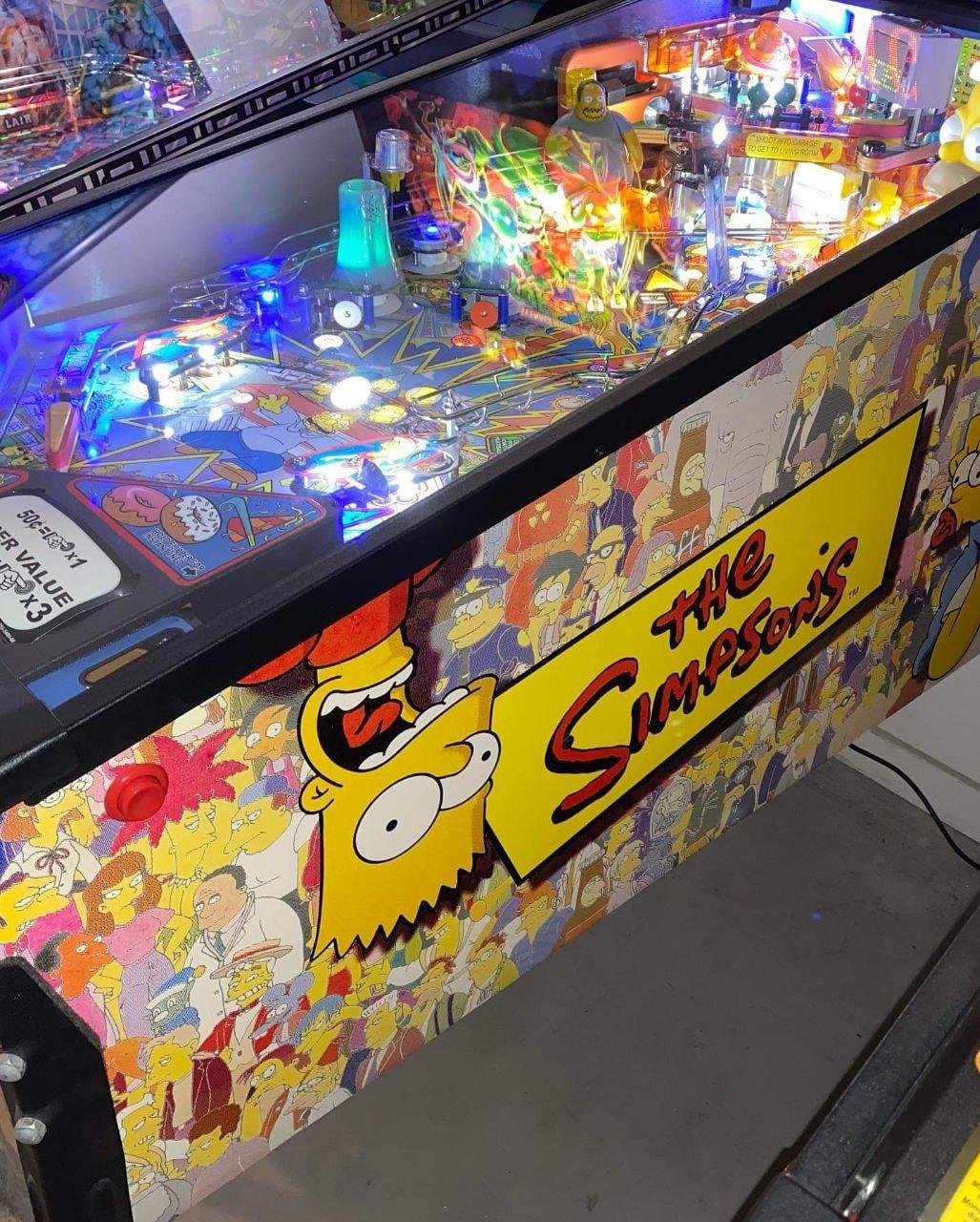Buy The Simpsons Pinball Party Machine - Premium Pinballs LLC
