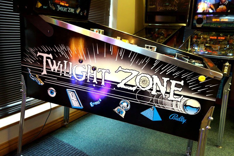 Buy Twilight Zone Pinball Machine Online - Premium Pinballs LLC