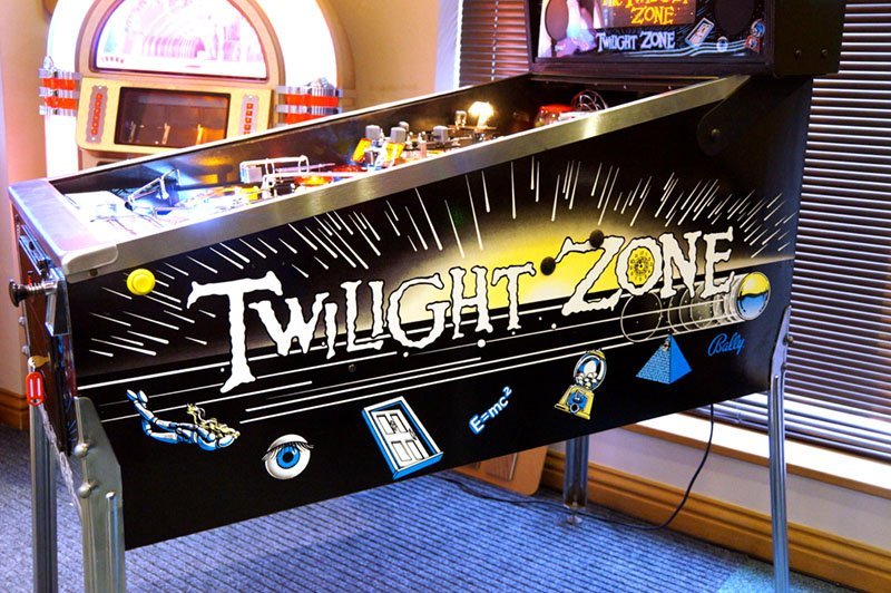 Buy Twilight Zone Pinball Machine Online - Premium Pinballs LLC