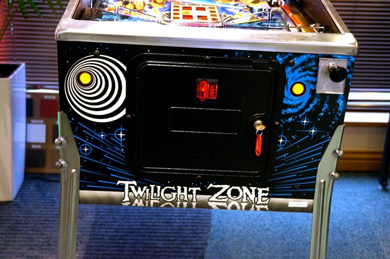 Buy Twilight Zone Pinball Machine Online - Premium Pinballs LLC