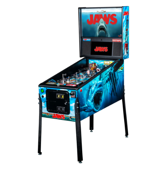 Jaws Pro Pinball Machine by Stern - Pinball Machines for Sale - Premium ...