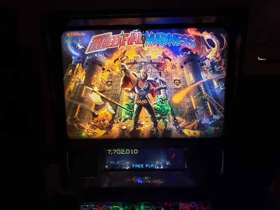 Buy Medieval Madness Pinball machine - Premium Pinballs LLC