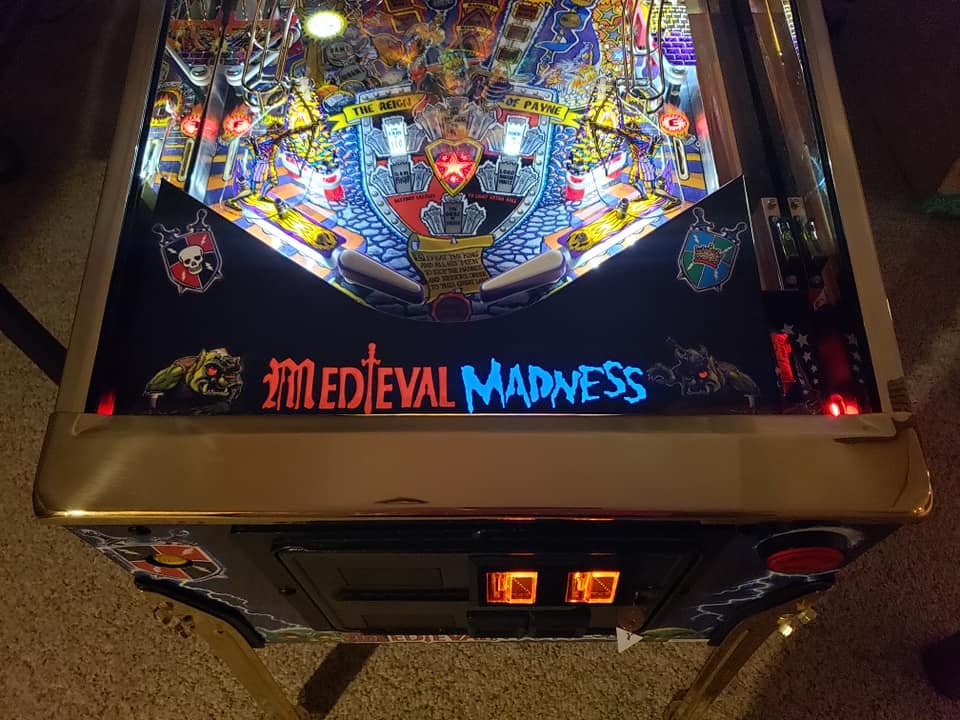 Buy Medieval Madness Pinball machine - Premium Pinballs LLC