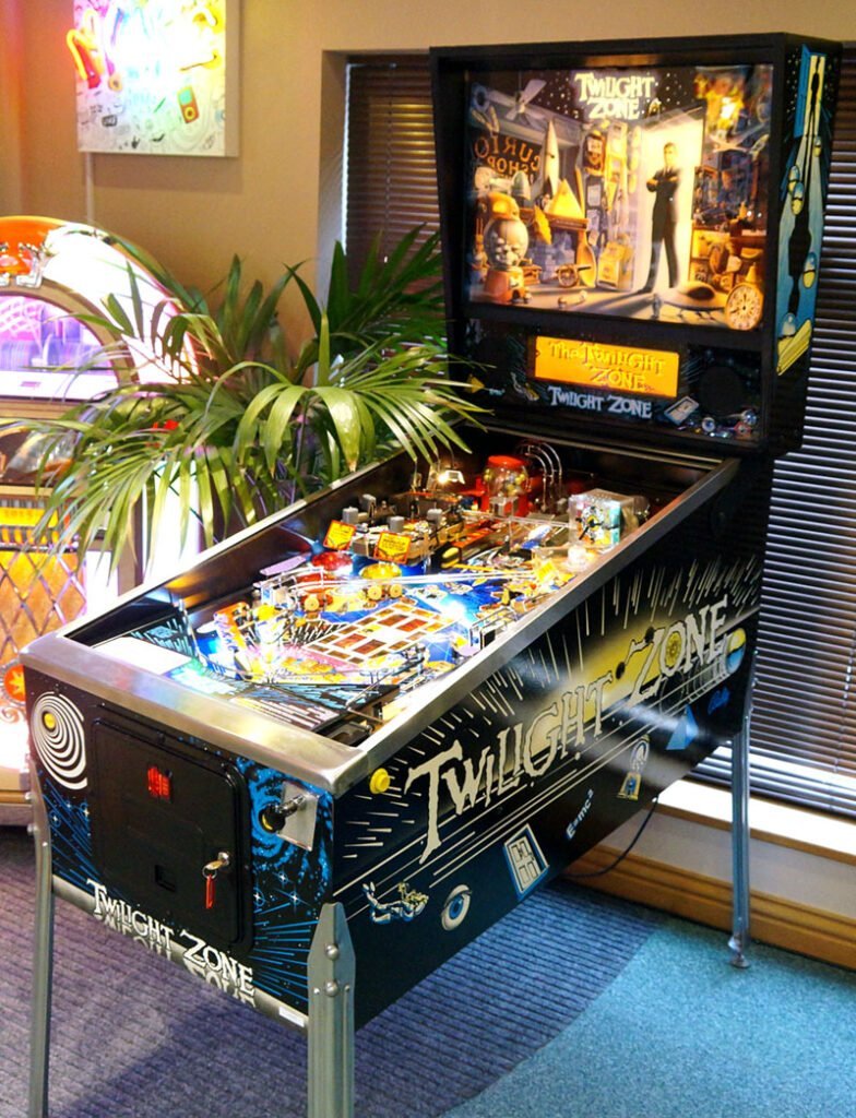Buy Twilight Zone Pinball Machine Online - Premium Pinballs LLC