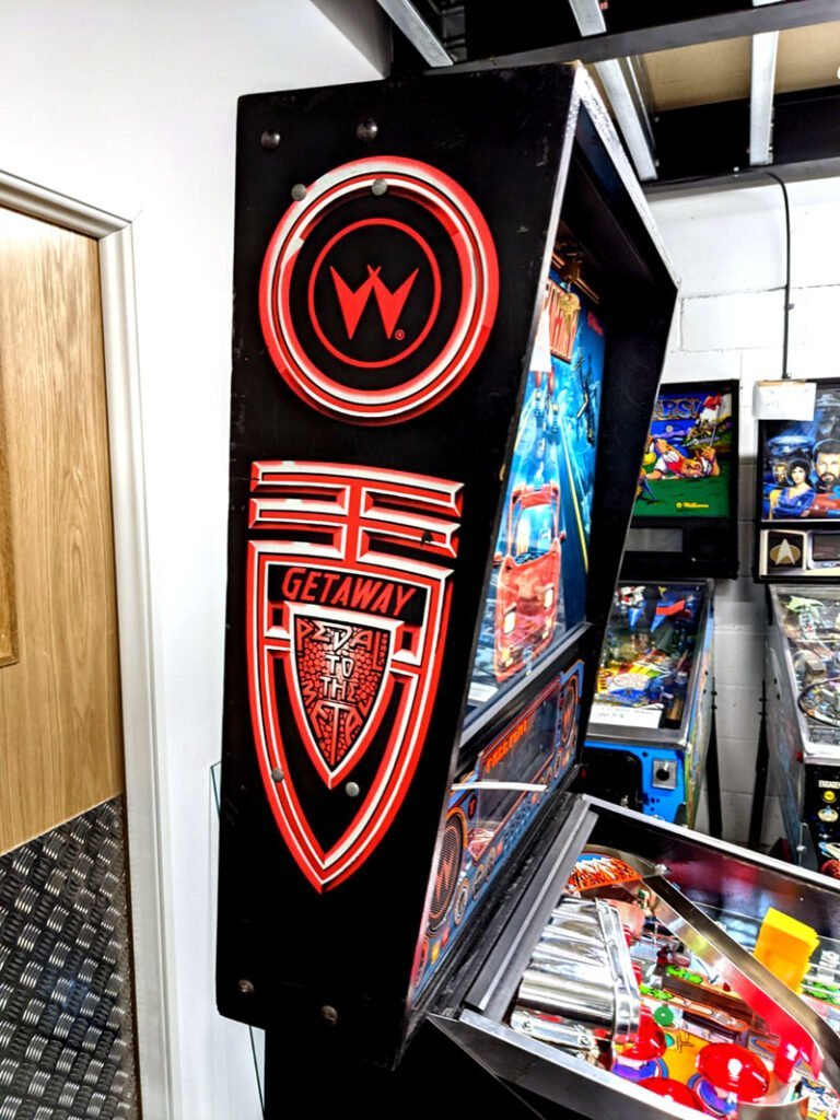 Buy Getaway Pinball Machine | Premium Pinballs