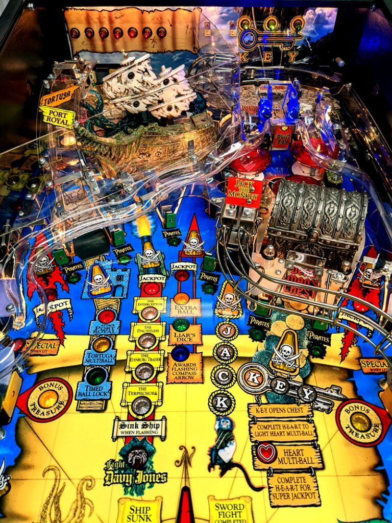 Buy Pirates of the Caribbean Pinball Machine - Pinball Machines for ...