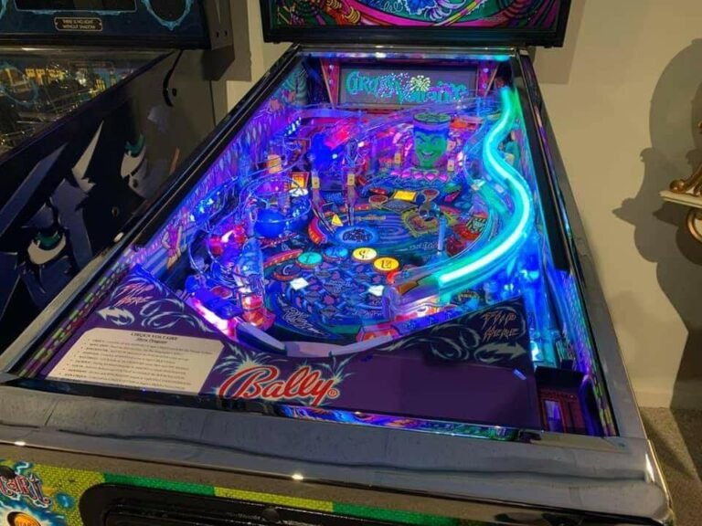 Buy Circus Voltaire Pinball Machine Online - Premium Pinballs LLC